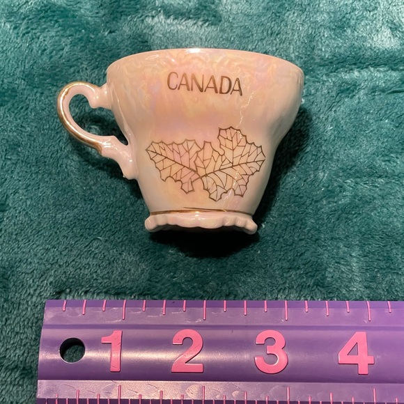 Vintage | Dining | Vintage Lusterware Royal Canadian Mounted Police Tea ...